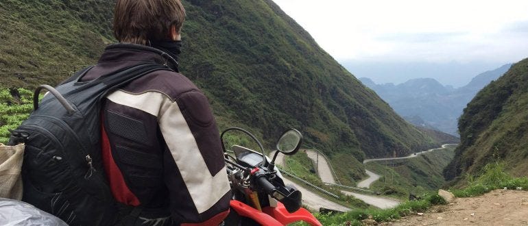 Ha Giang by Motorcycle — It is truly bikers paradise. | by Alan Chien ...