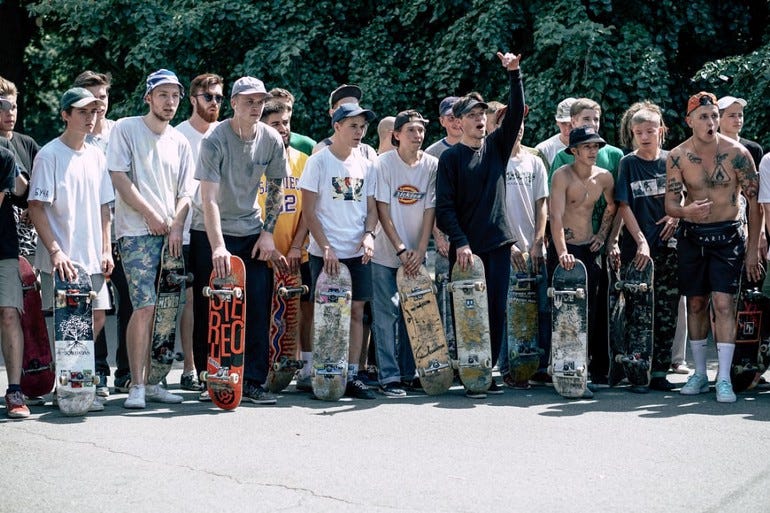 Skateboarding as a Philosophy. Life lessons gathered through years of ...