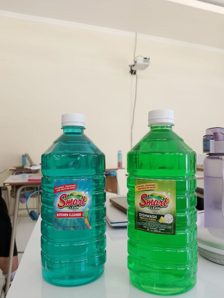 “Bersinar Pembersihan Rumah dengan Sabun Smart Clean” | by wulan dari ...