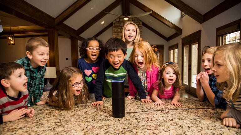 Mummy, Can I Trust Alexa?. And Other Questions I Want to Teach… | by ...