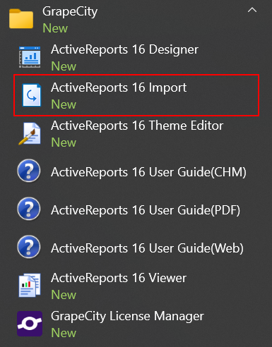 Activereports