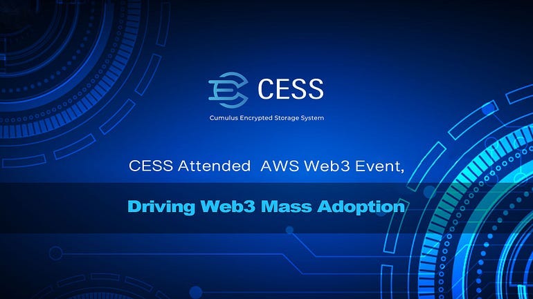 CESS asistió al evento AWS Web3, impulsando la adopción masiva de Web3 | by CESS-LATAM | Medium