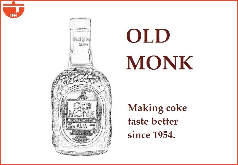 Remembering the Joys of Old Monk. Old Monk Rum is the most famous and ...