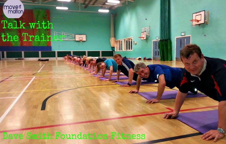 Talk with the Trainer. Dave Smith, Foundation Fitness | by Move It ...