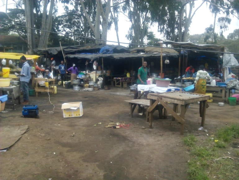 Kibanda Characters. The sun is scorching hot. We have a… | by Titus ...