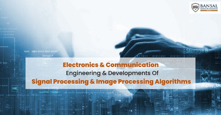 Engineering Of Electronics And Communications, Developments In Signal ...