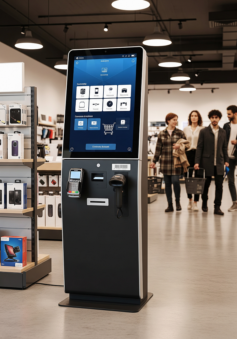 What is a Kiosk Machine? Exploring Its Technology and Use-Cases