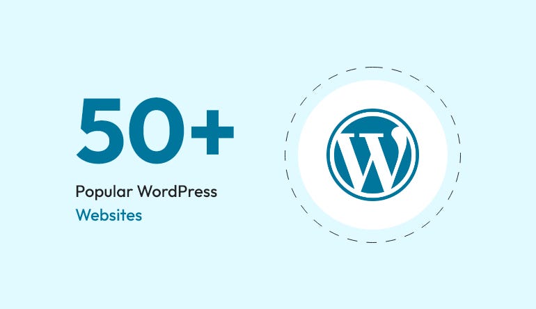 50+ WordPress Website Examples of Big Brands | by Jijna Prakash | Nov, 2023 | Medium