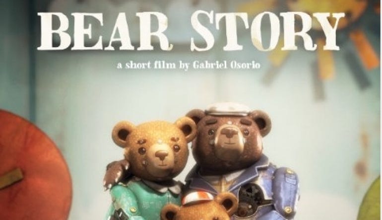 Bear Story (2016) Short Film Review by Leonard Redulla | by Sebastian ...