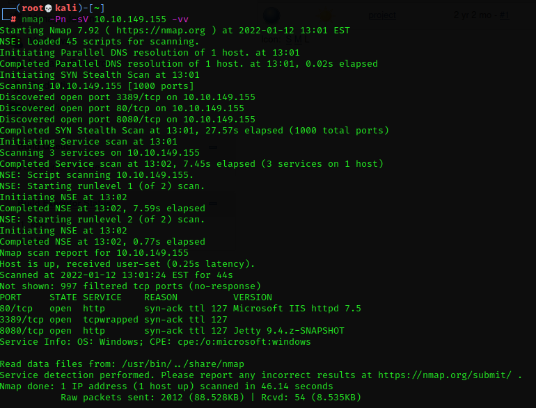 THM EXPLOITING ALFRED WRITE-UP. This room seeks to exploit a common ...