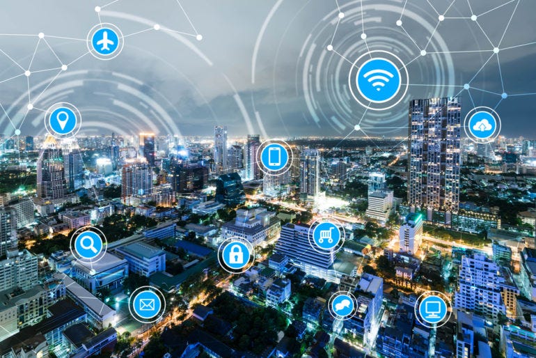 Connected World for better governance. | by Amnex | Amnex ...