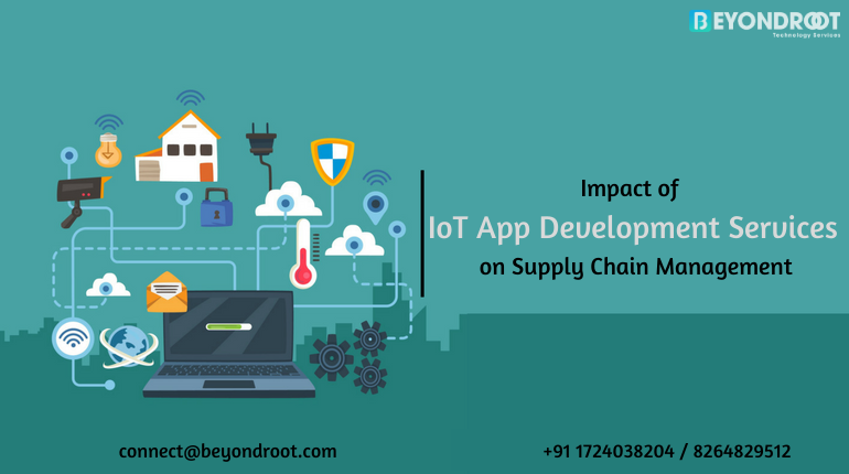 Impact of IoT App Development Services on Supply Chain Management | by BeyondRootTechnology | Medium