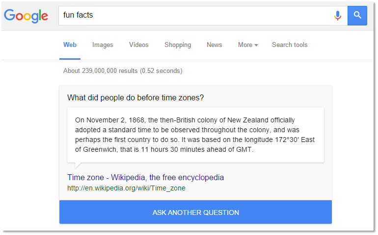 Google’s “Fun Facts” Will Fill You With Trivial Knowledge | by www ...
