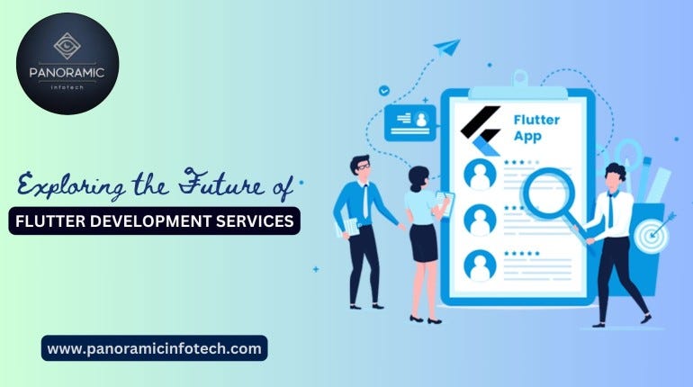 Exploring the Future of Flutter Development Services | by ...