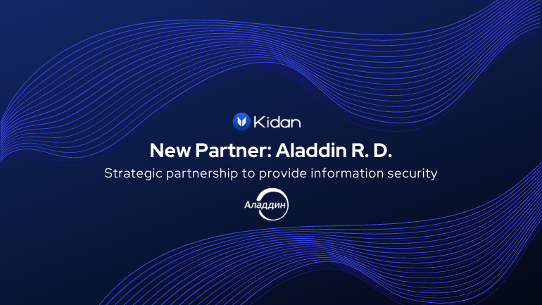 New Kidan Partner: Aladdin R.D.. “Kidan” and “Aladdin R.D.” is… | by ...