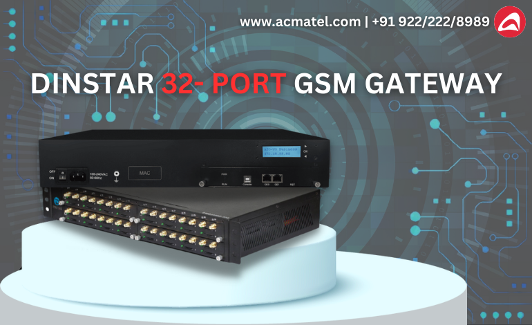 How to Maximize Performance with a Dinstar 32 Port GSM Gateway | by Acmatel Communications | Medium