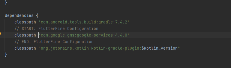 Firebase and flutter. How to install and configure firebase | by Faith ...