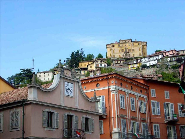 Great news, “Canelli” recognized as a DOCG by the European Commission ...