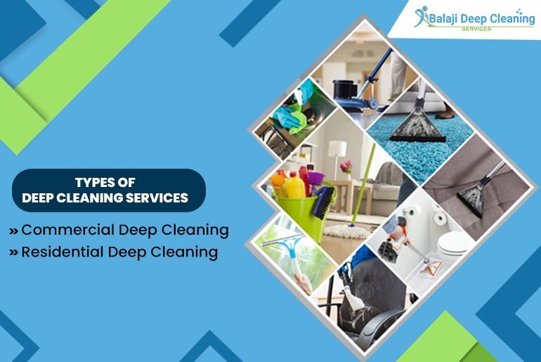 Types of Deep Cleaning Services. Looking for the best deep cleaning ...