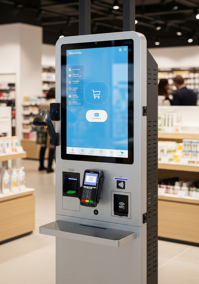 What is a Kiosk Machine? Exploring Its Technology and Use-Cases