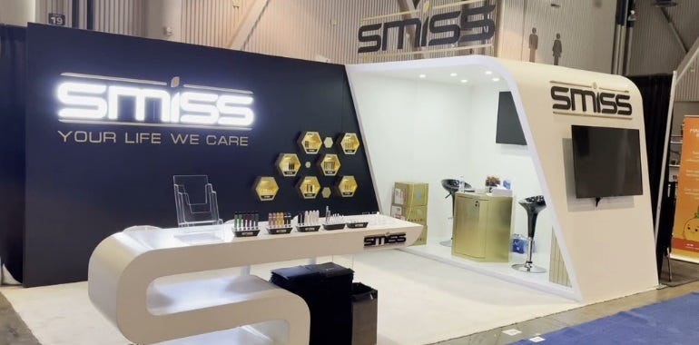 Trade Show Booth Design San Diego | Exhibition Stand Builders San Diego ...
