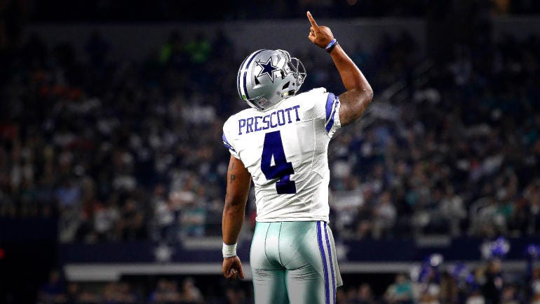 The Unforgivable Blackness of Dak Prescott | by BEN YISRAEL | Medium