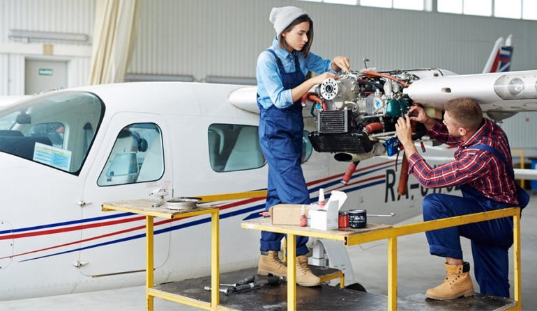 The Scope Of Aircraft Maintenance Engineer Technology (AMET) In India ...