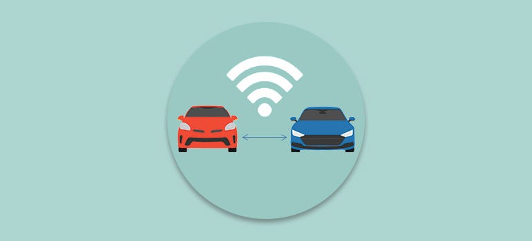 Li-Fi a New Era of Vehicle-to-Vehicle Communication | by Ingenious E ...