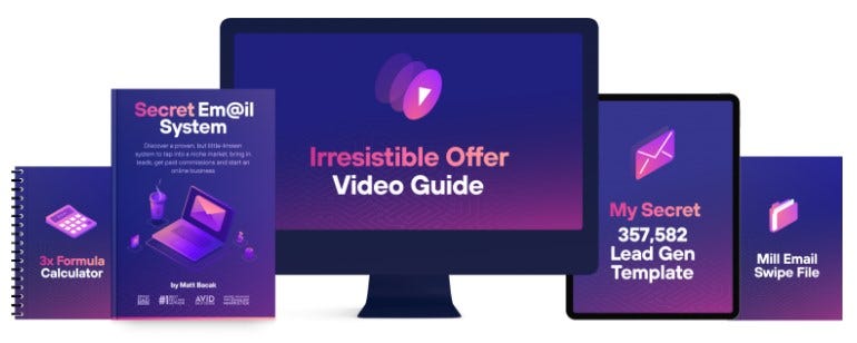 Secret Email System 11 - Rumon - Medium