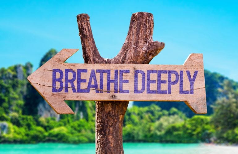 Wellness Wednesdays: Find Calm with Simple Breathwork Exercises | by ...