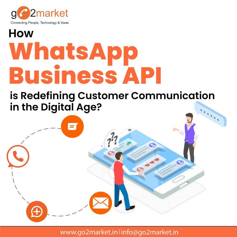 How WhatsApp Business API is Redefining Customer Communication in the ...
