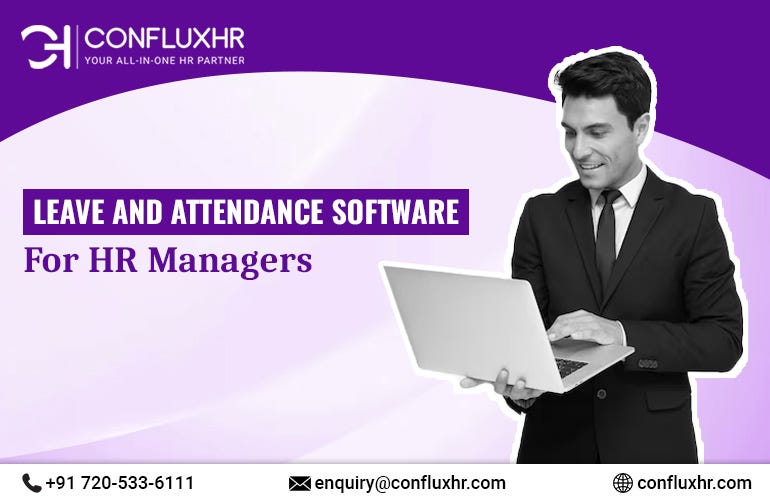 Leave and Attendance System | A Game-Changer for HR Managers | by ...