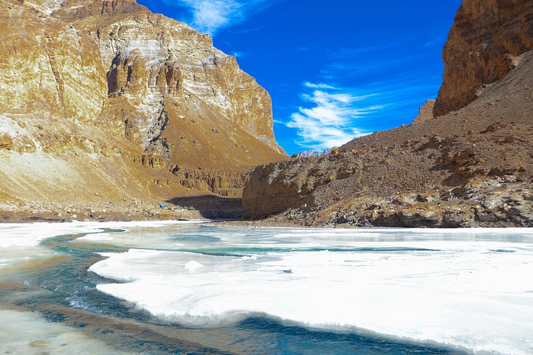 Explore Chadar Trek with Safarwallah ₹17999
