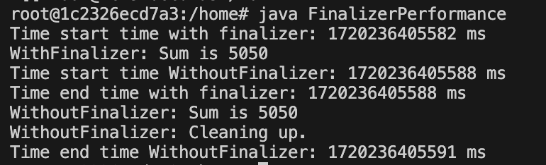 Item 7: Avoid finalizers. 避免使用finalizers | by Judy Huang | Judy’s ...