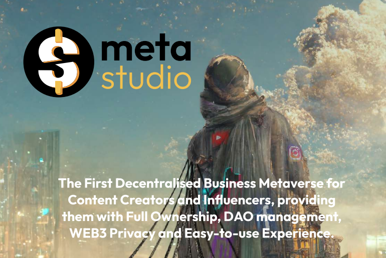 MetaStudio is a Decentralized Platform | by wakkajiperketek | Medium