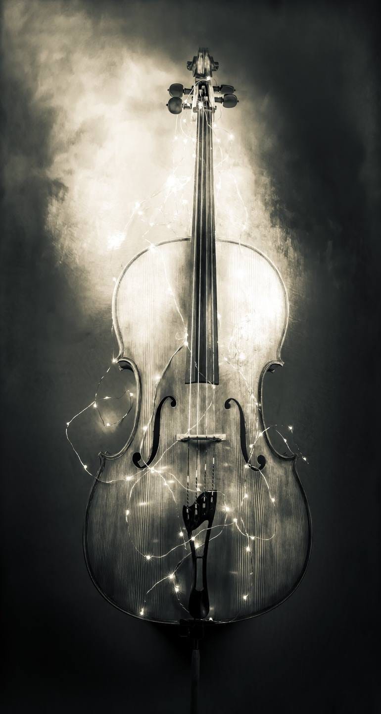 Psalm to the Cello - Poet In The Arctic - Medium