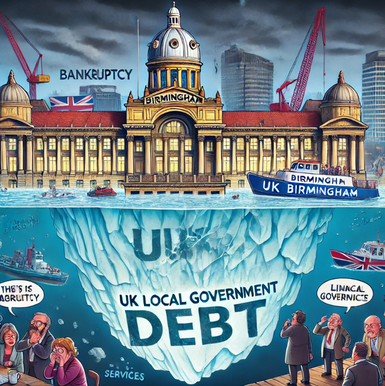 Birmingham’s Bankruptcy: The Tip of the Iceberg in the UK’s Local ...