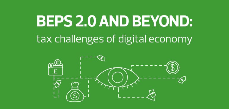 Understanding OECD’s BEPS 2.0 Pillar Two: Promoting Fair Taxation in the Digital Economy | by ...