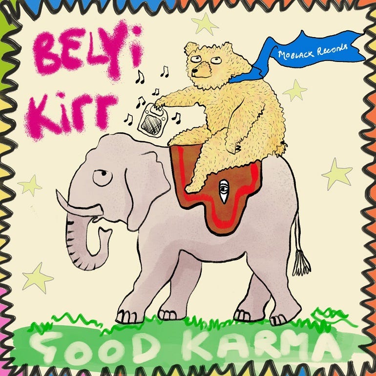 Discover “Good Karma” by Belyi and Kirr: A Sonic Journey into ...