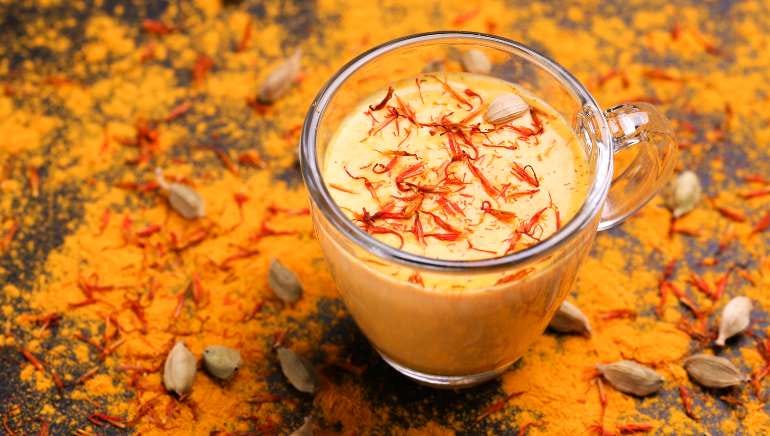 What is the role of saffron in a drink? - Shweta Yadav - Medium