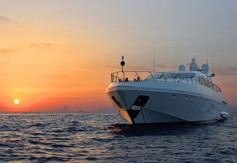 Sunset cruise — Set, Sail & Relax | by Centaurus Charter | Medium