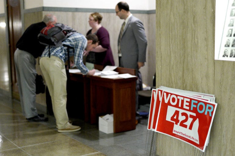 What the Midterms Mean for Health Care | by Jamie Sisco | e.Republic ...