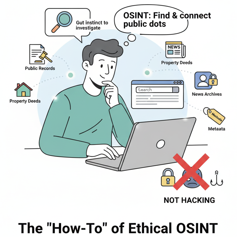 The ‘How-To’ of Ethical OSINT. | OSINT Team