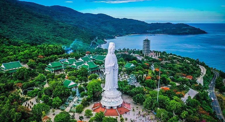 Tien Sa Port to Da Nang by car. Tien Sa Port to Da Nang by car (round ...