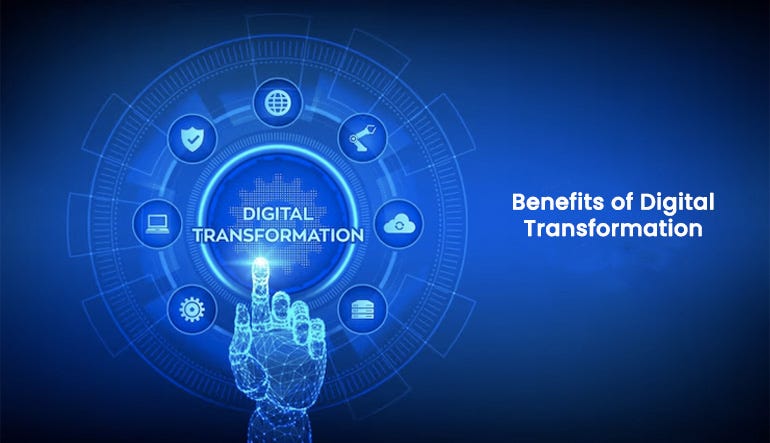 What are the Benefits of Digital Transformation? | by Digiligo | Sep, 2023 | Medium