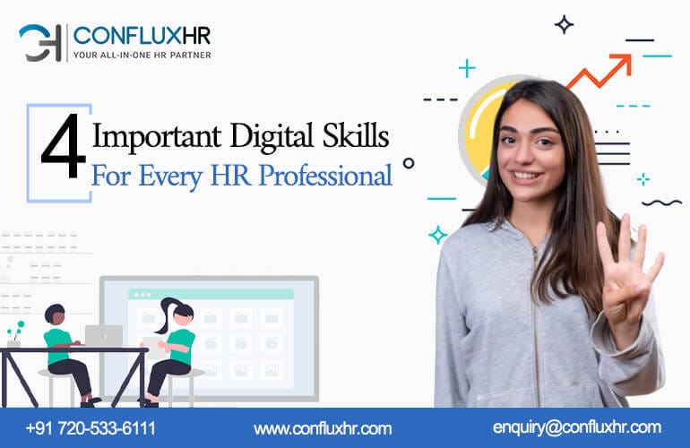 4 Crucial Digital Skills Every HR Professional Should Possess | by ConfluxHR | Medium