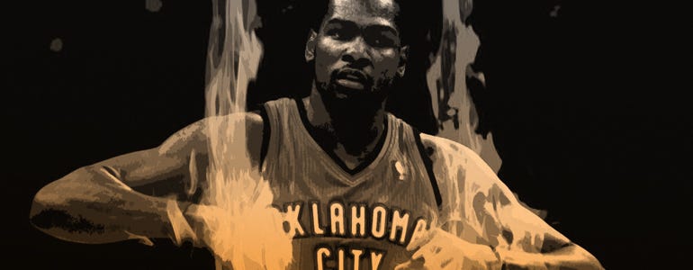 Talk About Fireworks. KD makes his choice … | by Erica Boeke | The ...