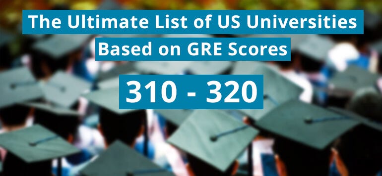 GRE Score Guide to Study Ms in USA | by aryan pawar | Medium