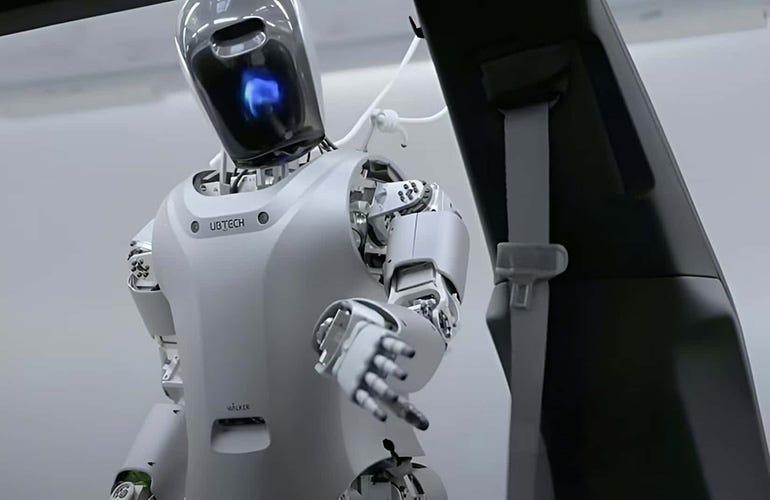 Dongfeng Motor deploys UBTECH’s humanoid robots on production lines | by Jobtorob | Jun, 2024 ...