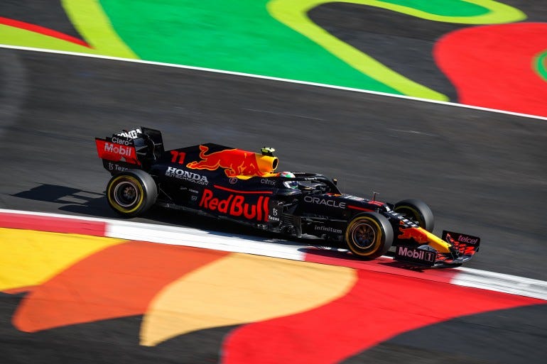 F1 Post-Race Data Analysis: Mexico 2021 — Checo’s Home Podium! | by ...